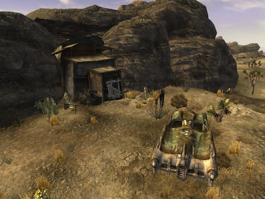 Baracca di Raul | Fallout Wiki | Fandom