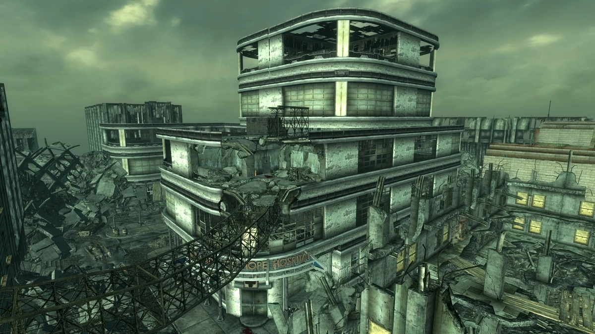 Ospedale Nostra Signora della Speranza | Fallout Wiki | Fandom