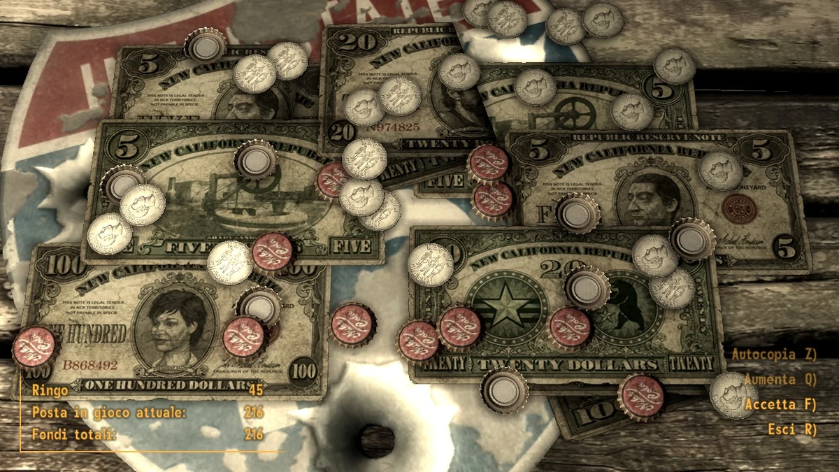 Caravan, il gioco | Fallout Wiki | Fandom