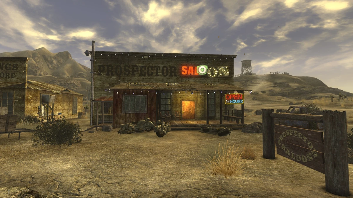 Prospector Saloon | Fallout Wiki | Fandom
