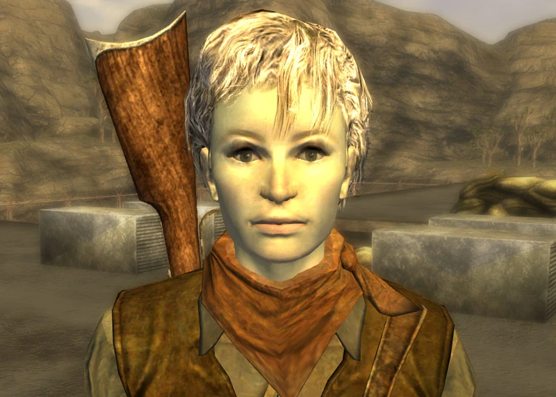 Ghost (Fallout: New Vegas) | Fallout Wiki | Fandom