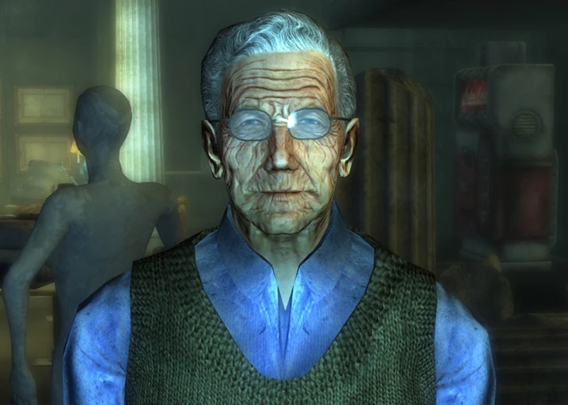 Abraham Washington | Fallout Wiki | Fandom