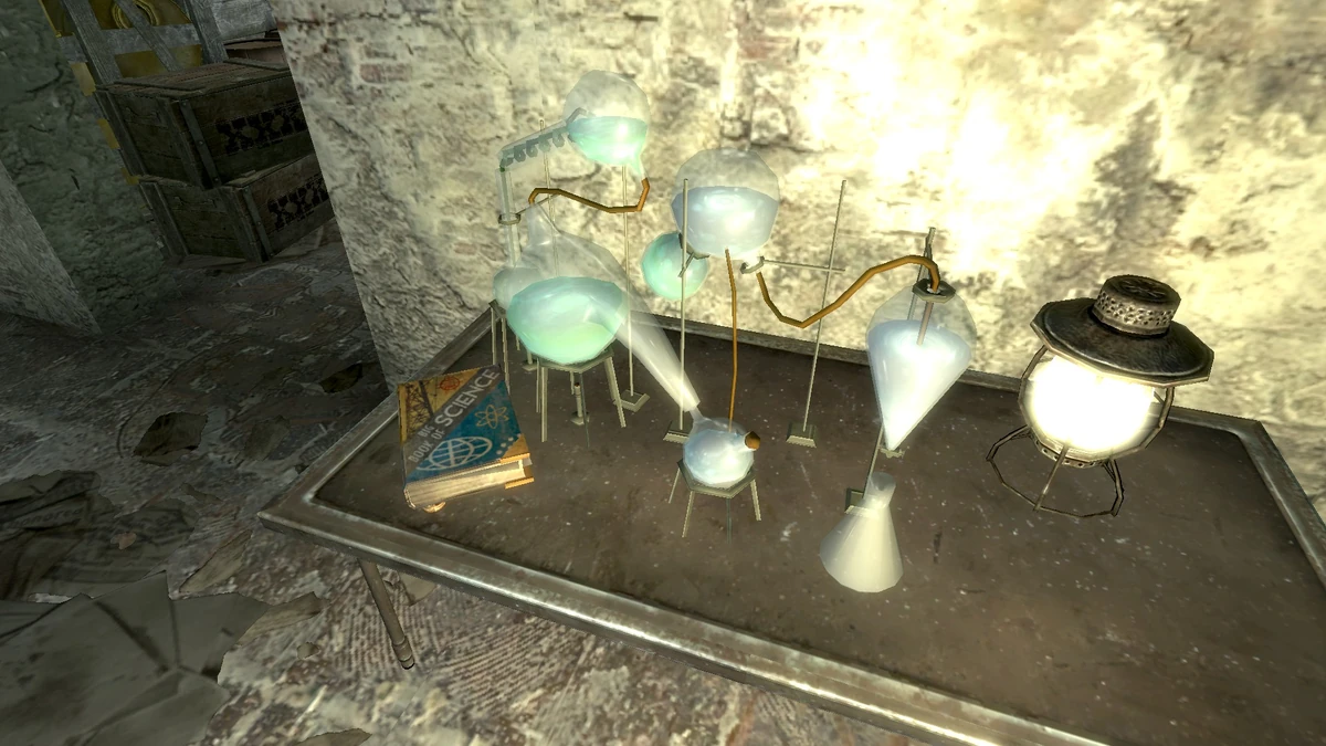 Il grande libro della scienza | Fallout Wiki | Fandom