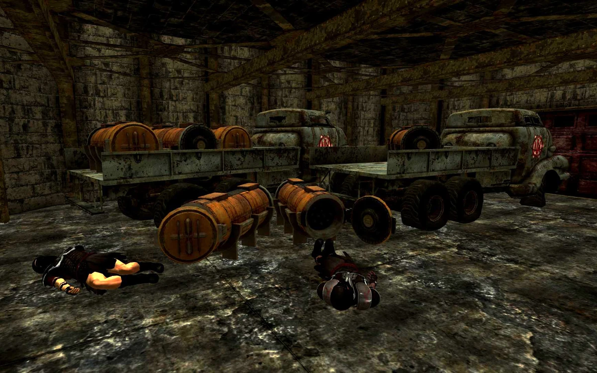 Disastro di Camp Searchlight | Fallout Wiki | Fandom