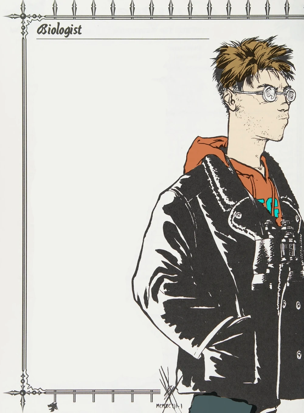 Nic (Vtm) | It Has To Be Wiki | Fandom