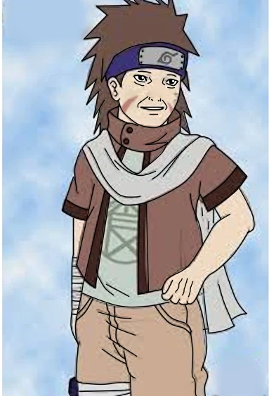 Chojo Akimichi (Saruto 2) | It Has To Be Wiki | Fandom