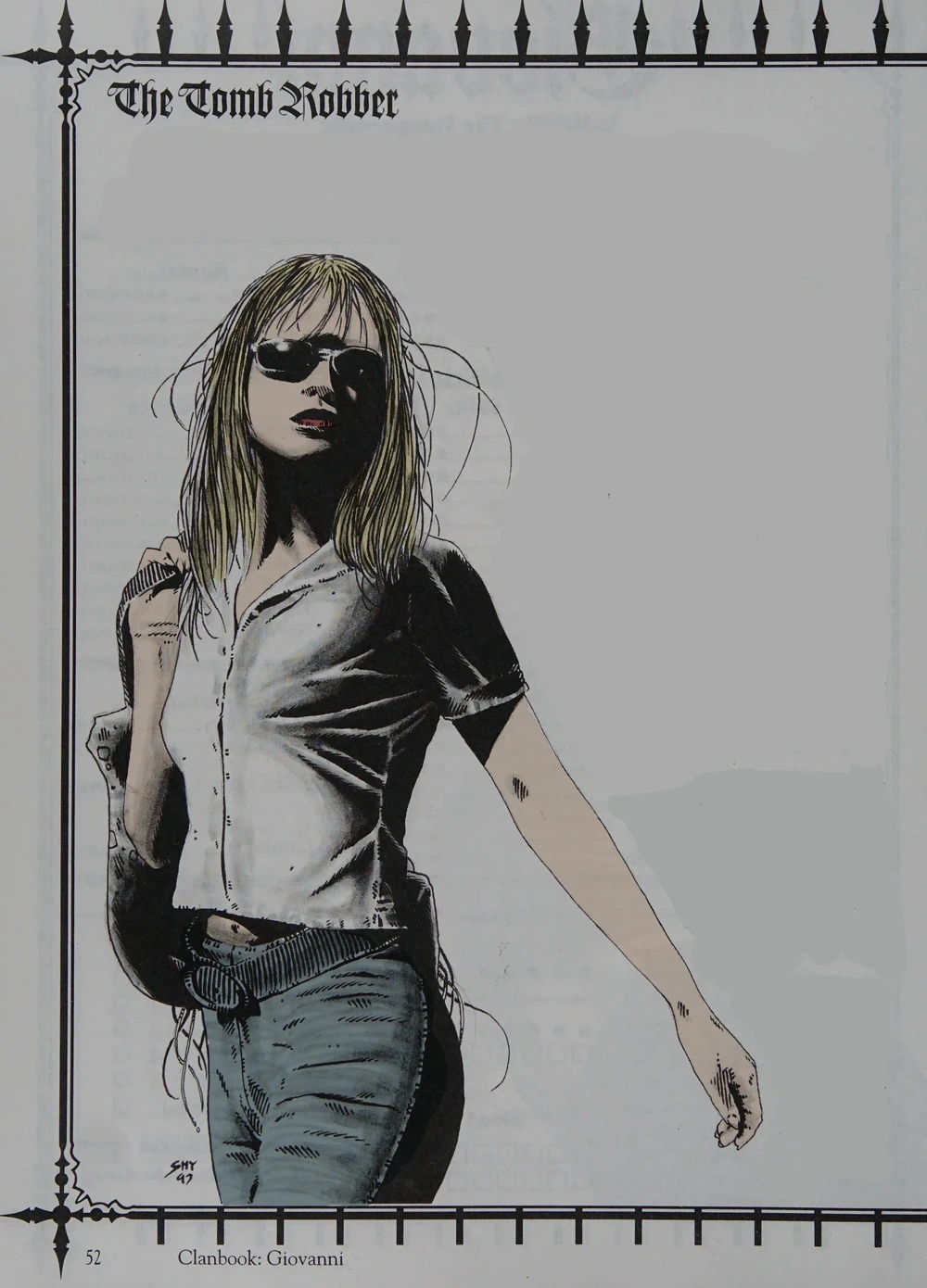 Ariana (Vtm) | It Has To Be Wiki | Fandom