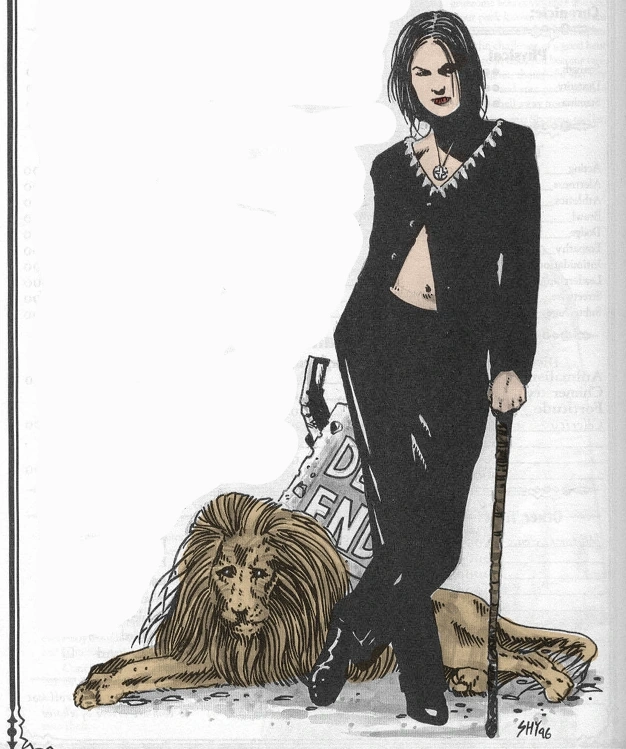 Susan (Vtm) | It Has To Be Wiki | Fandom