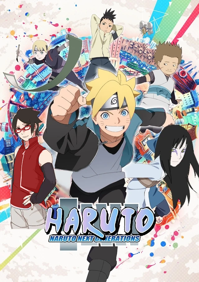 Haruto: Naruto Next Generations | It Has To Be Wiki | Fandom