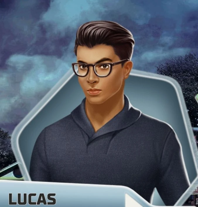 Lucas Thomas | It Lives Within Wiki | Fandom