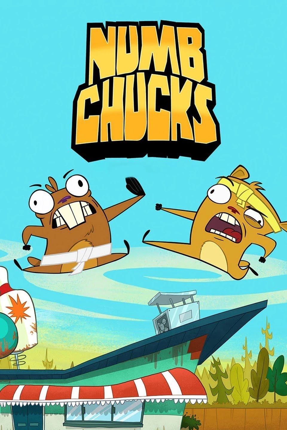 Numb Chucks | Italian Show Wiki | Fandom
