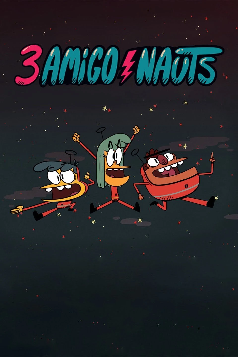 I 3 Amigonauti | Italian Show Wiki | Fandom