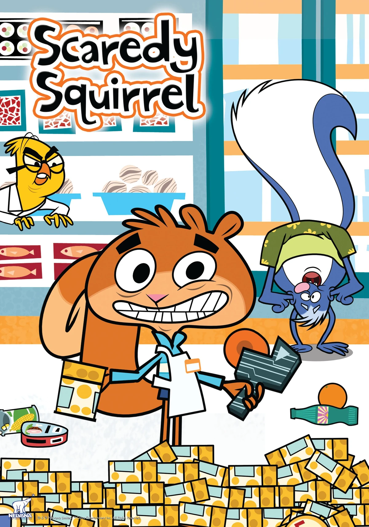 Squitto lo scoiattolo | Italian Show Wiki | Fandom