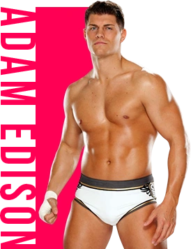 Adam Edison | Wrestling Fanon Wiki | Fandom