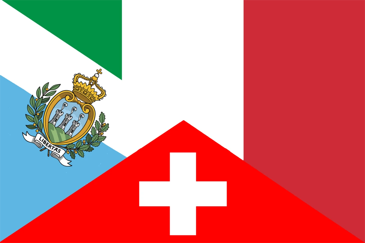 Italian Republic and its enclaves | Italy Wiki | Fandom