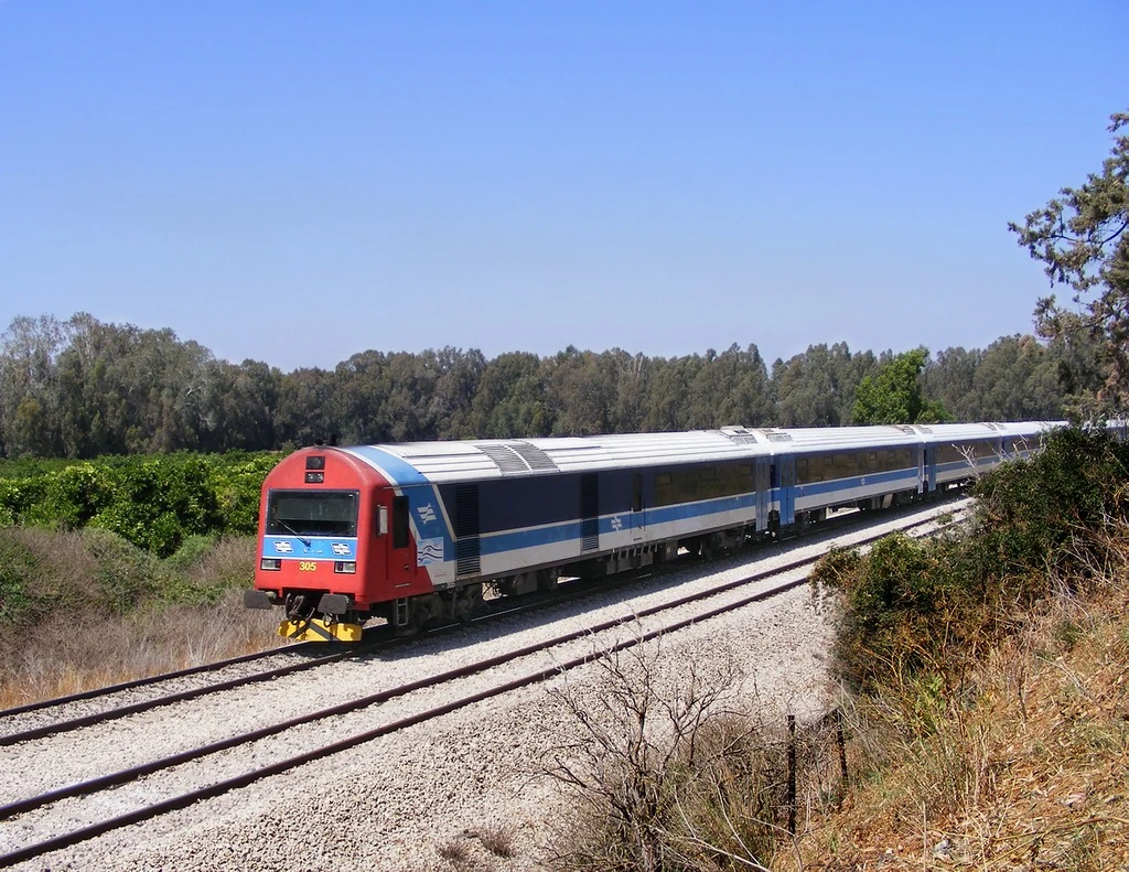 Israel Railways trains | Itay Levy 2001 Wiki | Fandom