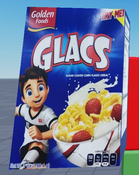 Glacs | Item Rehabilitation Wiki | Fandom