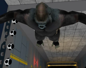 Flying Gorilla | Item Rehabilitation Wiki | Fandom
