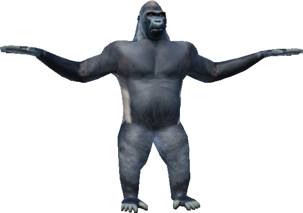 Flying Gorilla | Item Rehabilitation Wiki | Fandom