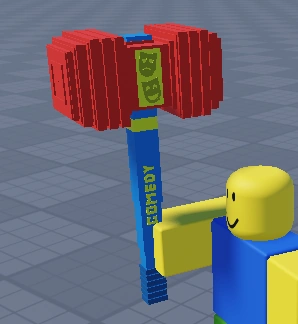 Rubber Mallet | Item Rehabilitation Wiki | Fandom