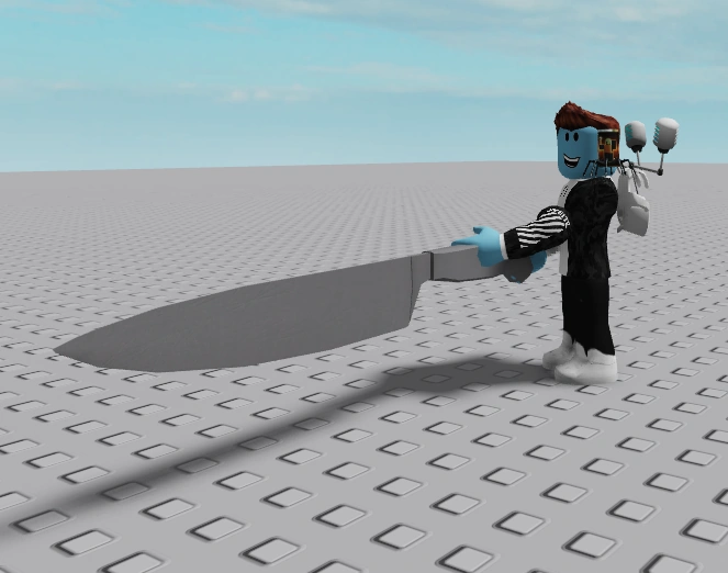 Comically large knife | Item asylum Вики | Fandom