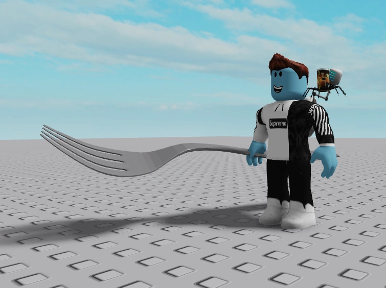 Comically large fork | Item asylum Вики | Fandom