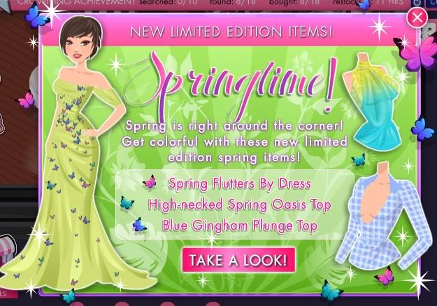 Spring Time - March 12 | It Girl Wiki | Fandom