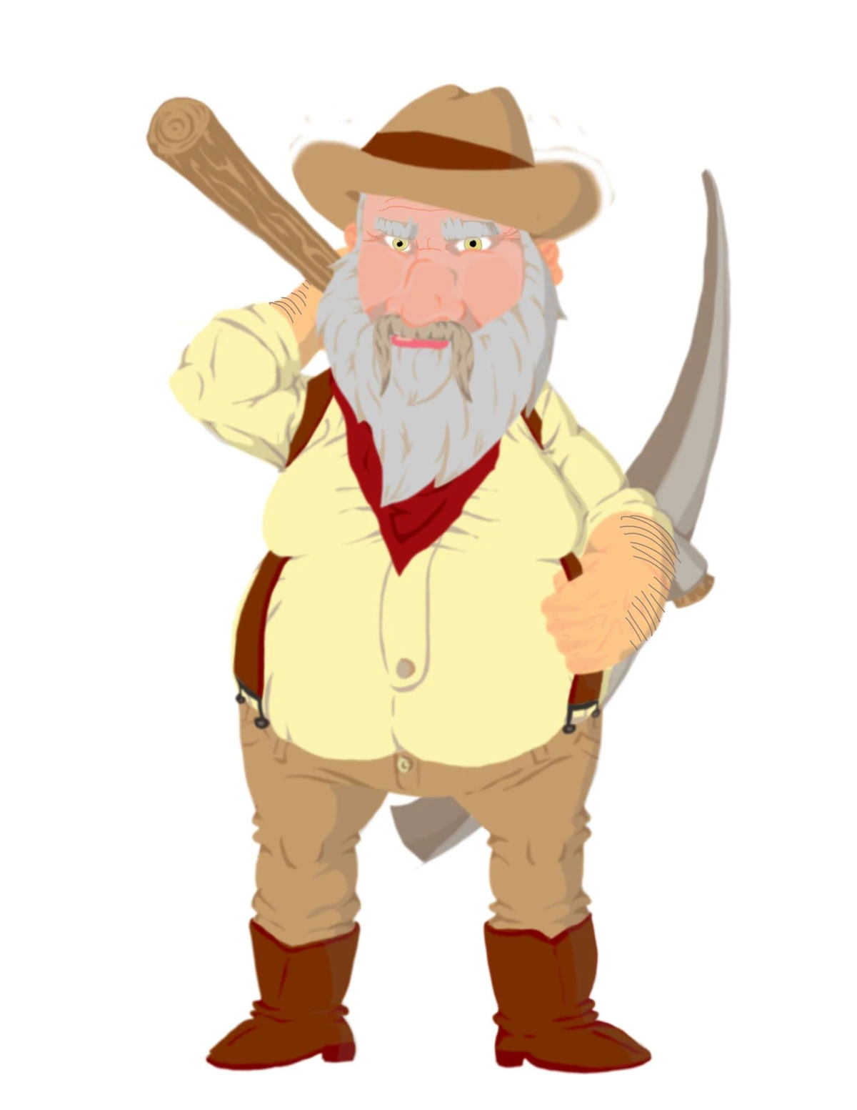 Character | ITGM Miner Game Wikia | Fandom