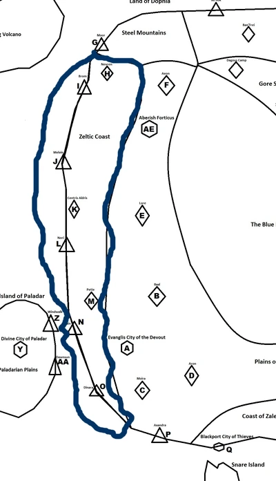 Zeltic Coast | Ithias Wiki | Fandom