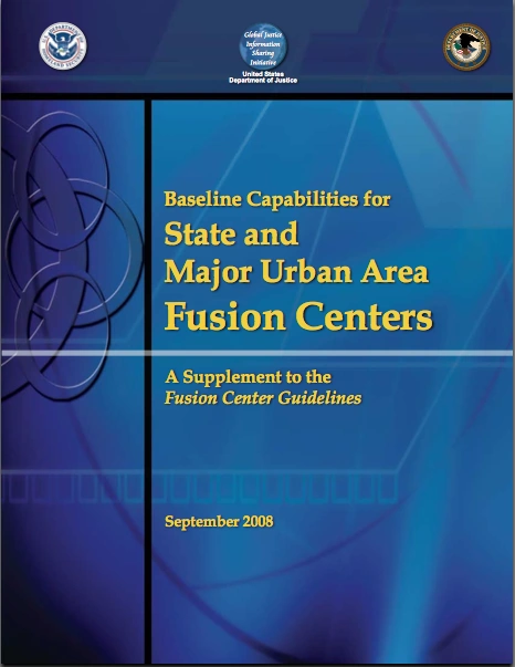 Baseline Capabilities for State and Major Urban Area Fusion Centers ...