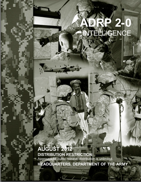 ADRP 2-0 | The IT Law Wiki | Fandom