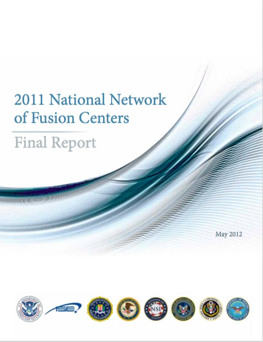 2011 National Network of Fusion Centers: Final Report | The IT Law Wiki ...