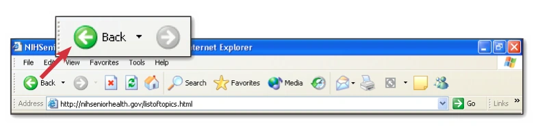 Back arrow | The IT Law Wiki | Fandom