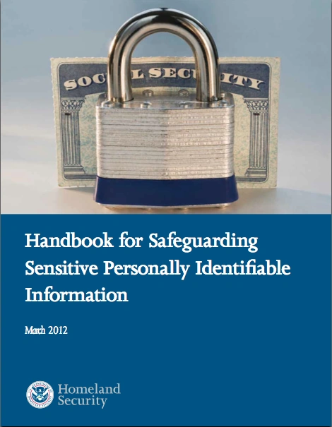 Handbook for Safeguarding Sensitive Personally Identifiable Information ...