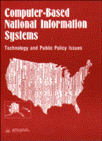 Computer-Based National Information Systems: Technology and Public ...