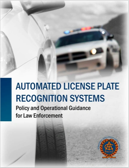 Automated License Plate Recognition Systems: Policy and Operational ...