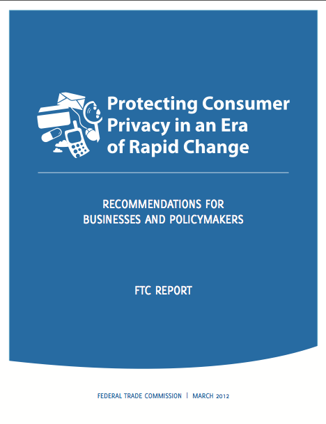 Protecting Consumer Privacy in an Era of Rapid Change: Recommendations ...