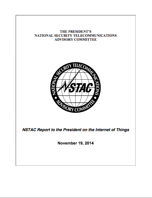 NSTAC Report to the President on the Internet of Things | The IT Law Wiki | Fandom