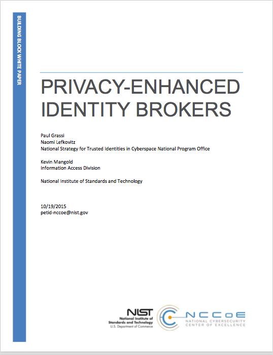 Privacy-Enhanced Identity Brokers | The IT Law Wiki | Fandom