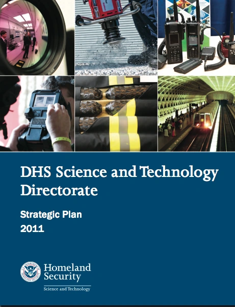 DHS Science and Technology Directorate Strategic Plan 2011 | The IT Law ...