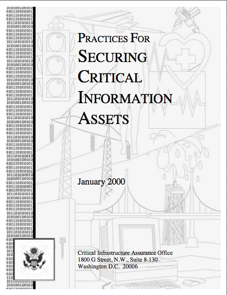 Practices for Securing Critical Information Assets | The IT Law Wiki ...