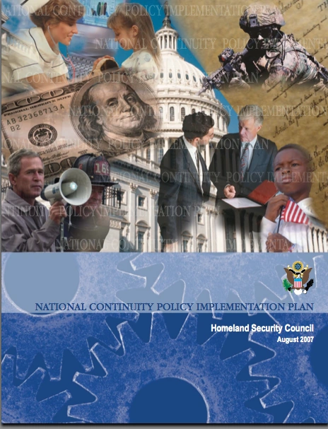 National Continuity Policy Implementation Plan | The IT Law Wiki | Fandom