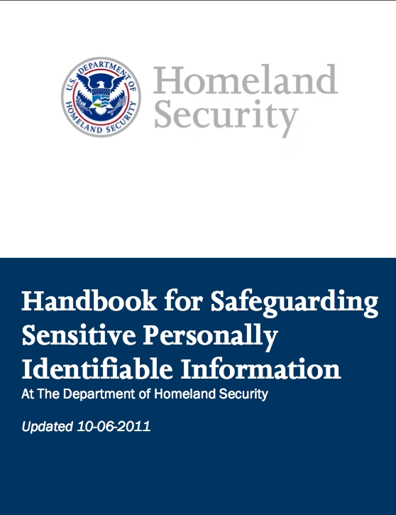 Handbook for Safeguarding Sensitive Personally Identifiable Information ...