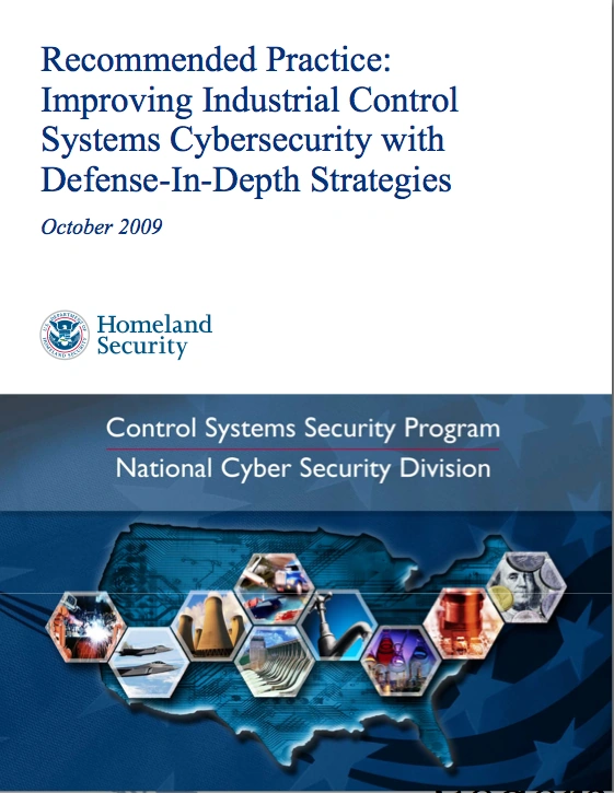 Recommended Practice: Improving Industrial Control Systems ...