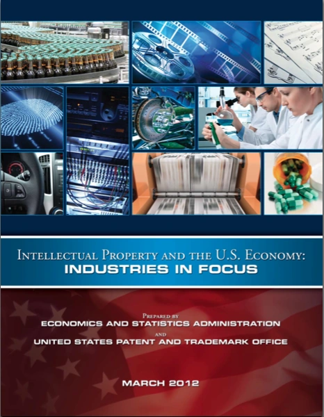 Intellectual Property and the U.S. Economy: Industries in Focus | The ...