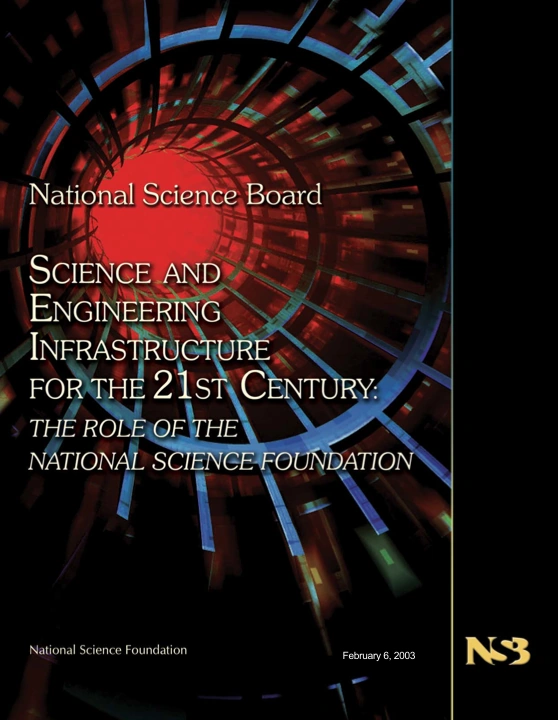Science and Engineering Infrastructure for the 21st Century: The Role ...