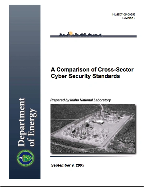 A Comparison of Cross-Sector Cyber Security Standards | The IT Law Wiki ...