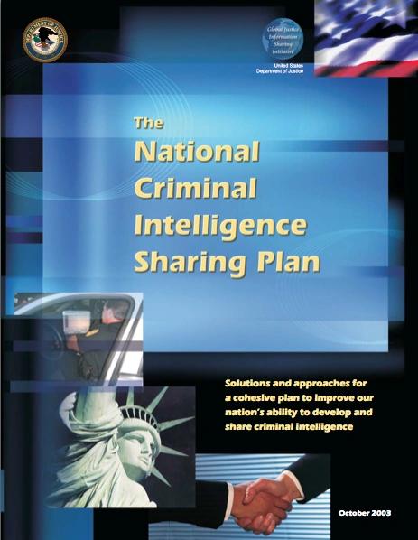 National Criminal Intelligence Sharing Plan | The IT Law Wiki | Fandom