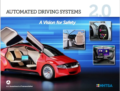 Automated Driving Systems 2.0: A Vision for Safety | The IT Law Wiki ...