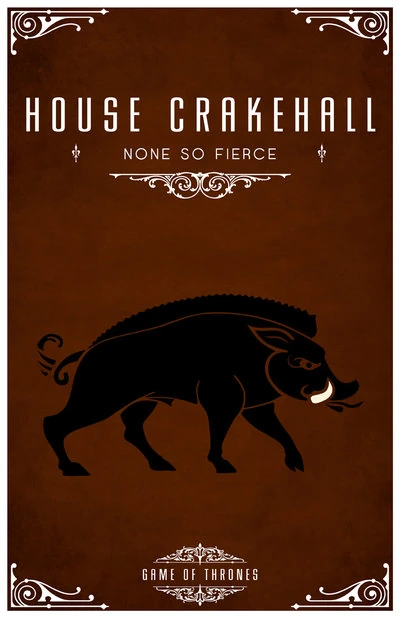 House Crakehall | Iron Throne RolePlay Wikia | Fandom